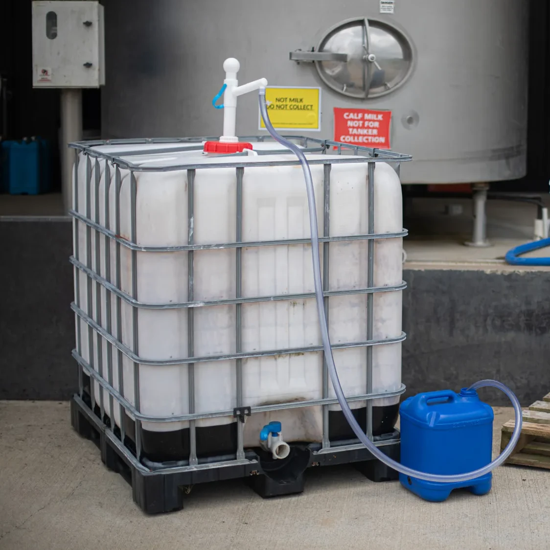 Ezi-action IBC Chemical/Food Pump | Flow 'N Go