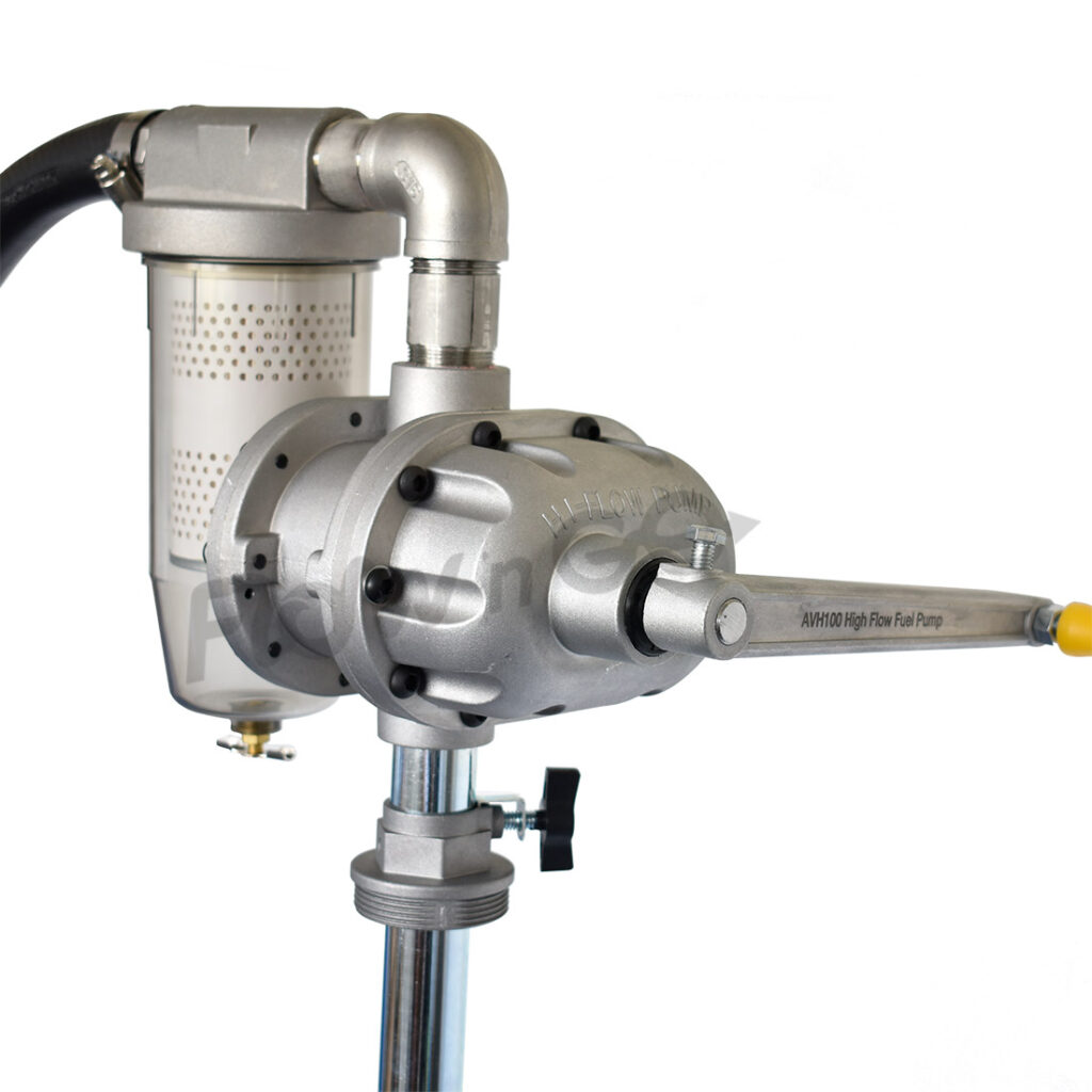 Fast Flow Rotary Fuel Pump & Filter Drum Kit | Flow 'N Go