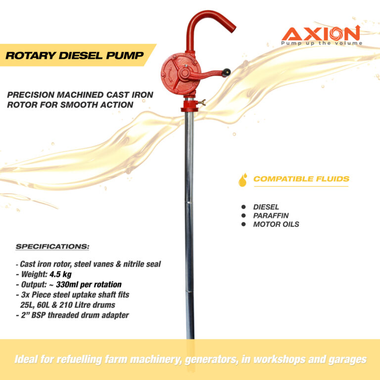 Diesel Pumps for Transferring & Refueling Diesel